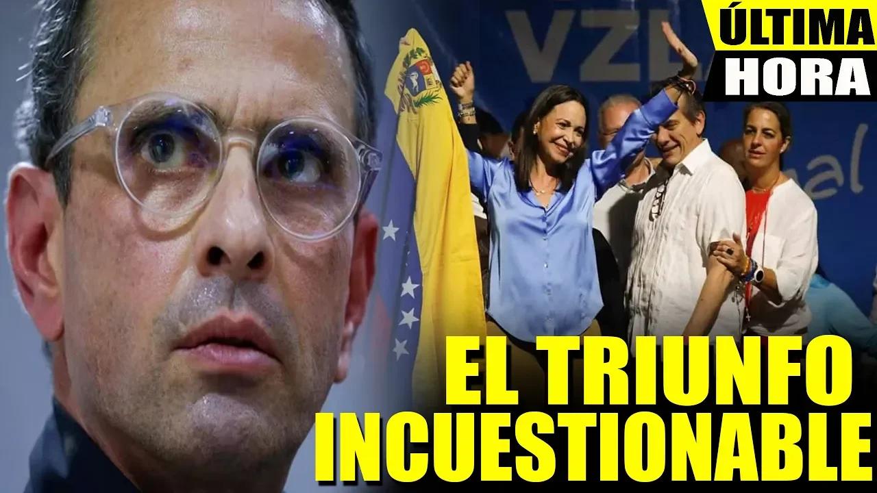 🔴 👉 👉 GANÓ VENEZUELA Con Este TRIUNFO INCUESTIONABLE ENTÉRATE 👯