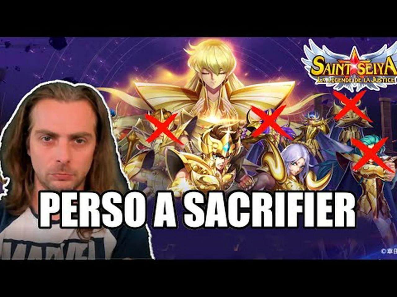 SAINT SEIYA: LEGEND OF JUSTICE : LES PERSONNAGES A SACRIFIER, NE ...