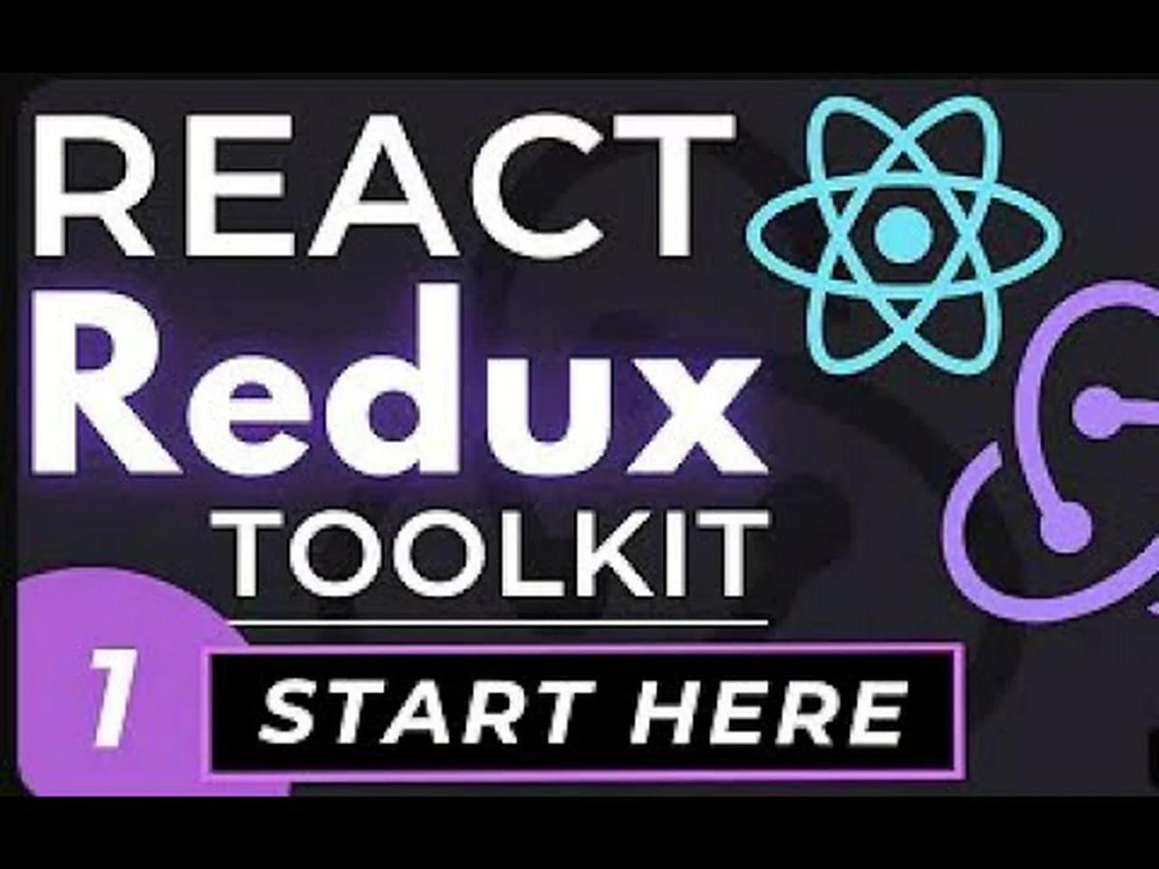 Project Overview with Redux Toolkit (322)