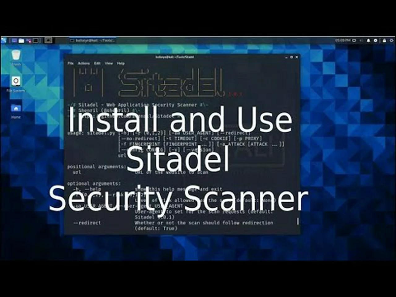 Sitadel Security Scanner