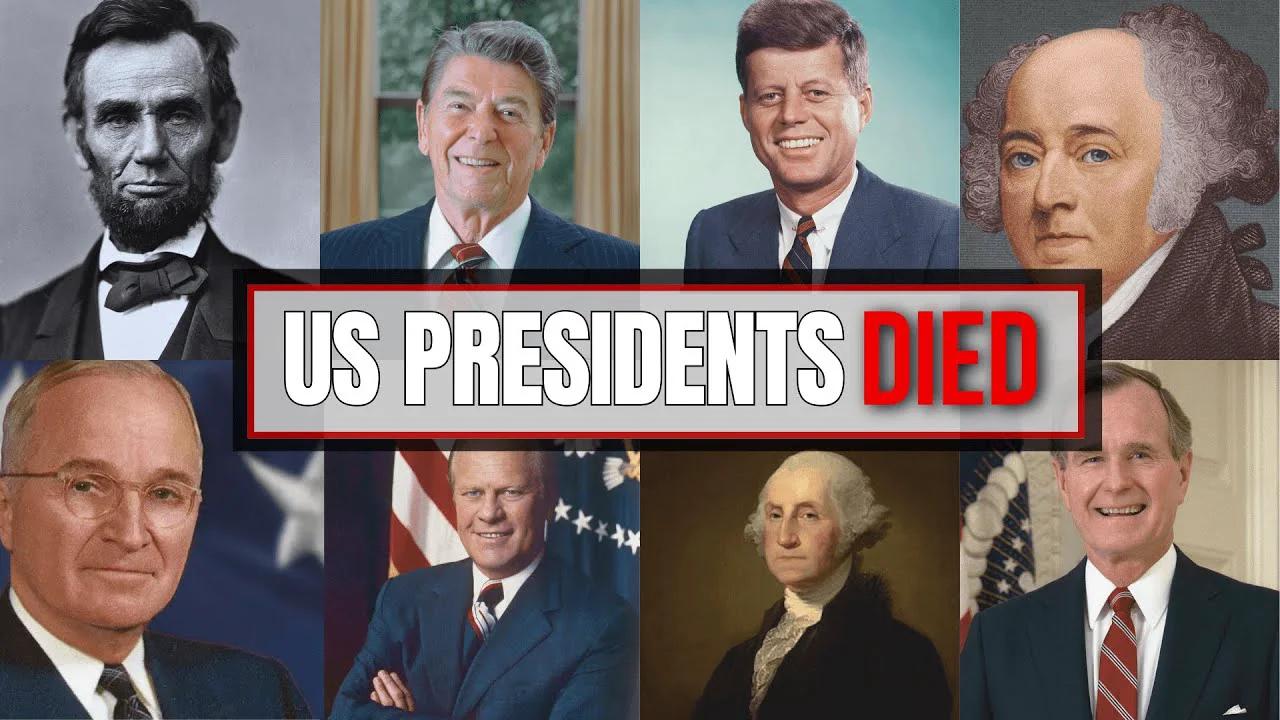 How Every US Presidents Died - Age of Death