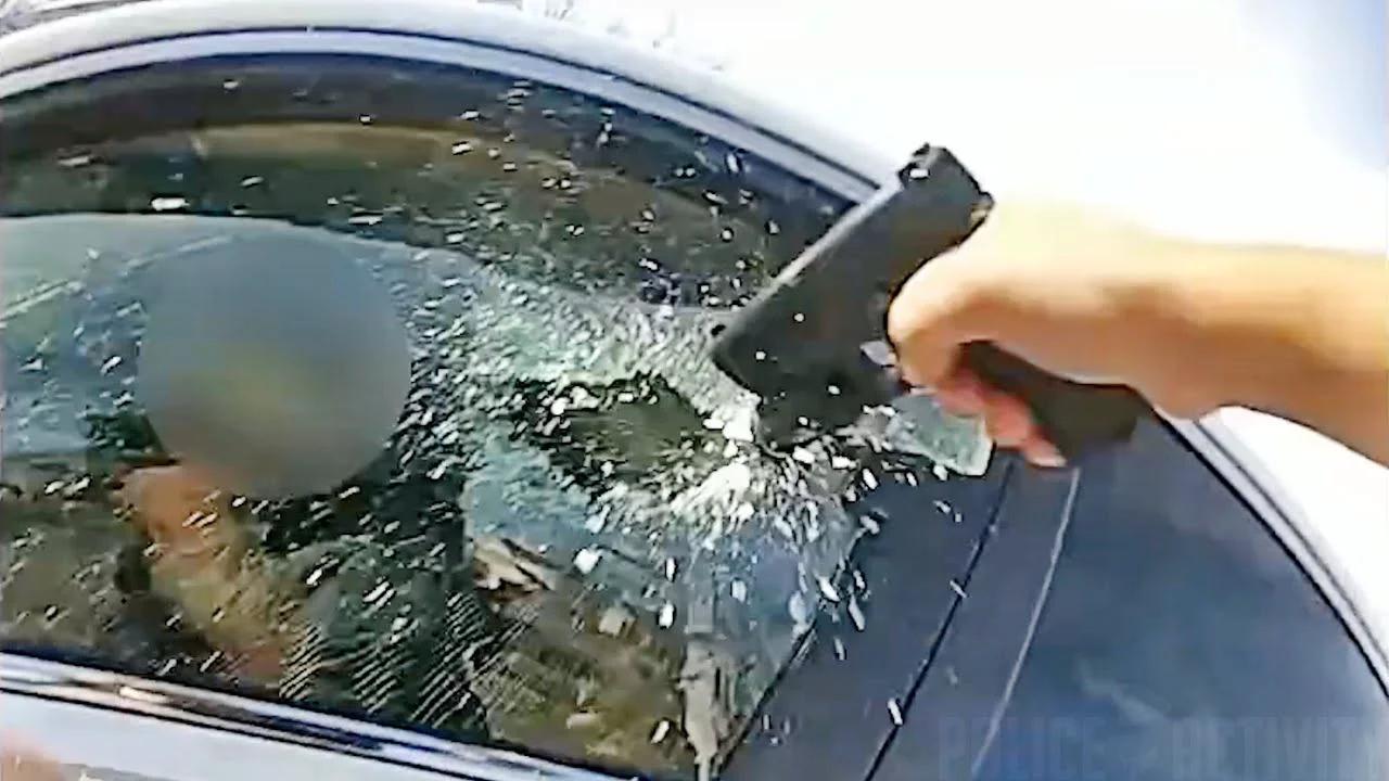 Bodycam Footage Shows O'Fallon Police Shooting Car Thieves