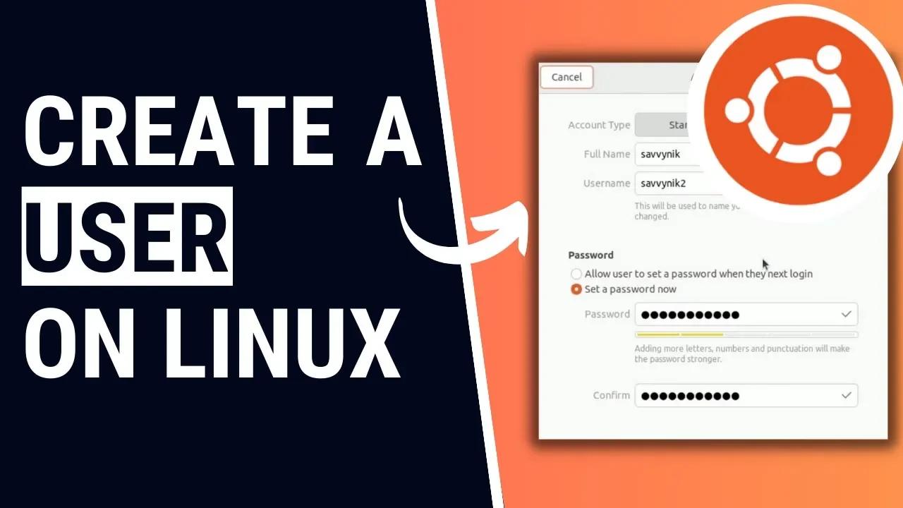 Create User On Linux The Easy Way