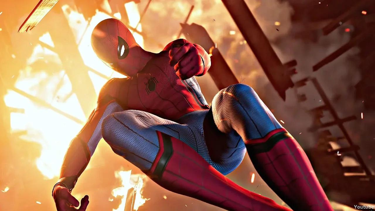 Spider-Man Gets Saved From Dying By Miles Morales Scene - Spider-Man ...