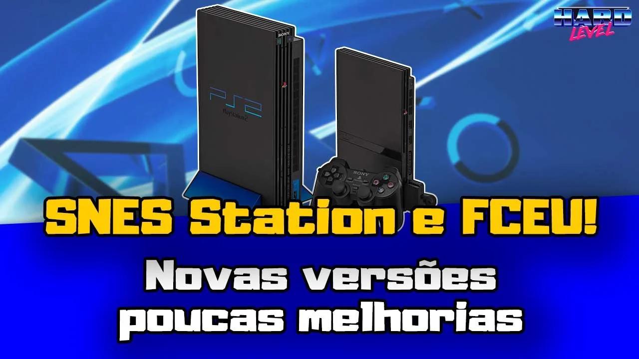 Novas versões dos emuladores de NES e SNES para PS2 e novo ESR! SNES ...