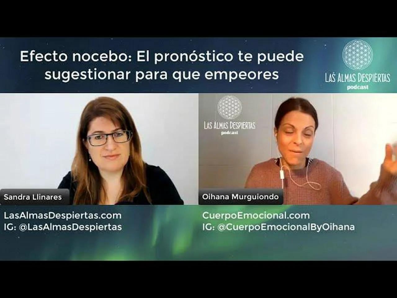 Efecto nocebo: El pronóstico te puede sugestionar para que empeores ...