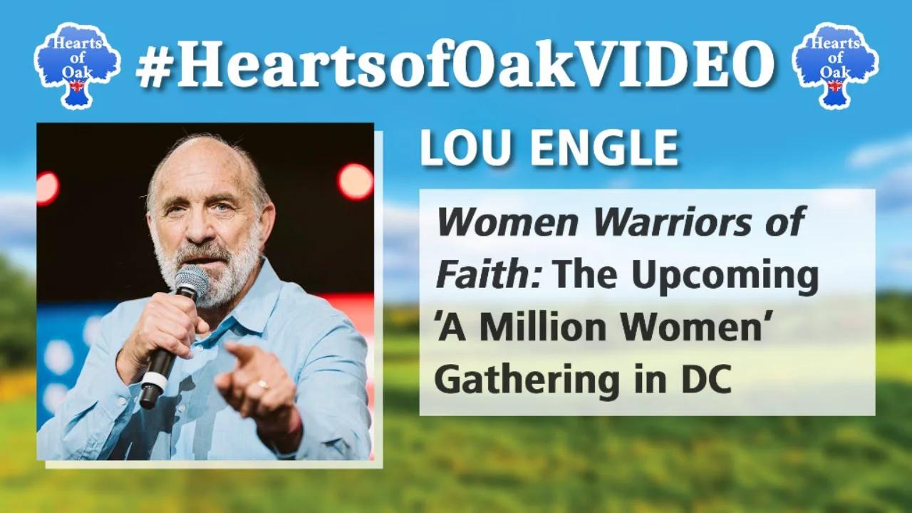 Lou Engle - Women Warriors of Faith: The Upcoming 'A Million Women ...