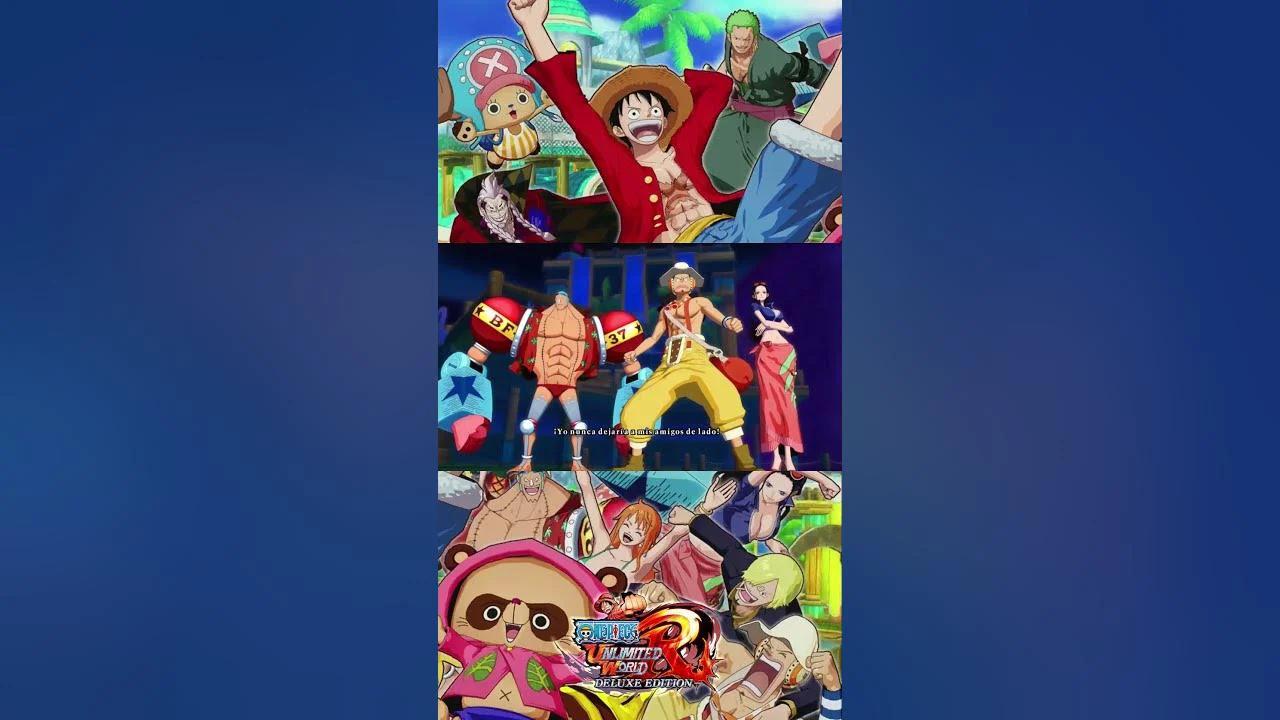 ¡Redfield Vs. Luffy Anciano! // One Piece: Unlimited World Red (Deluxe ...