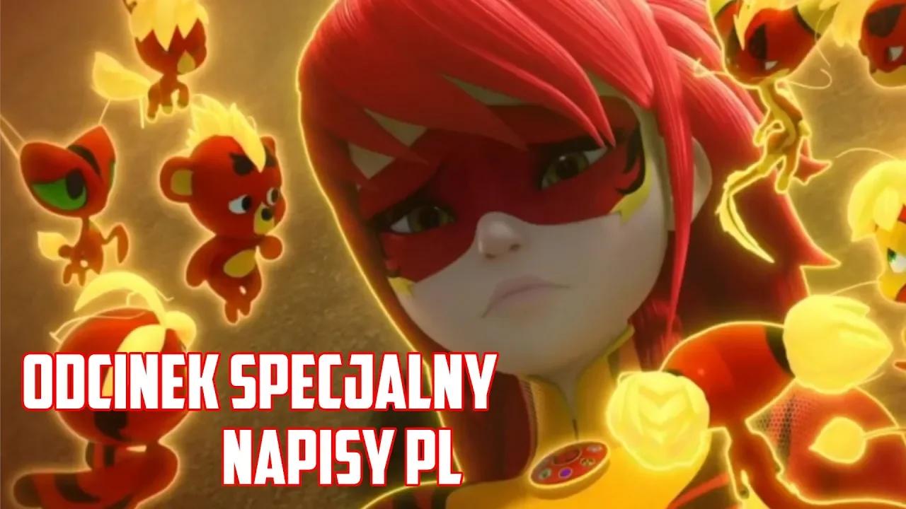 Miraculum Biedronka i Czarny Kot W Szanghaju [Napisy PL]