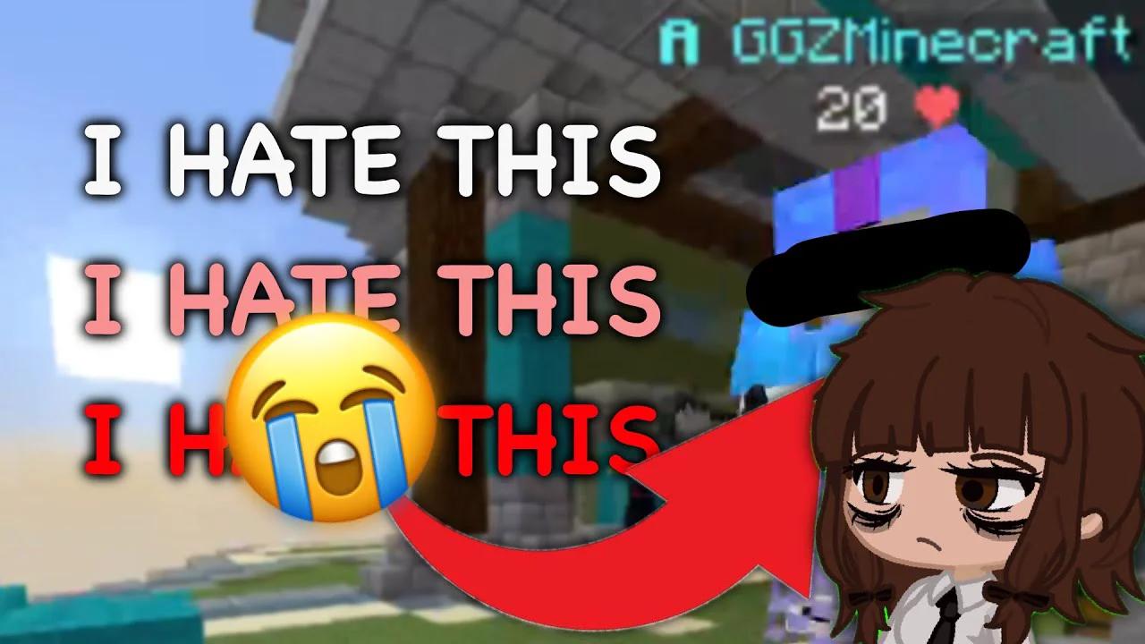 CROWVA PLAYS MINECRAFT!!! (GONE WRONG)