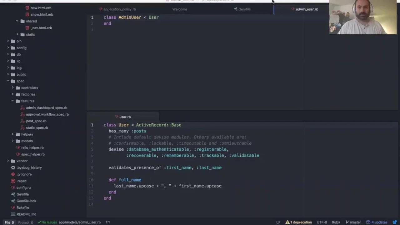 Single Table Inheritance Guide