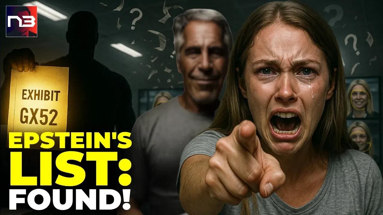 JUST IN: Epstein List Discovery Has DOJ Scrambling – You'll Never Guess ...