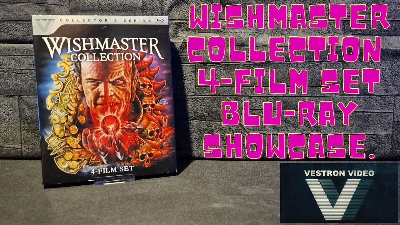 Vestron #9: Wishmaster Collection (1997-2002) Blu-Ray Showcase [US]