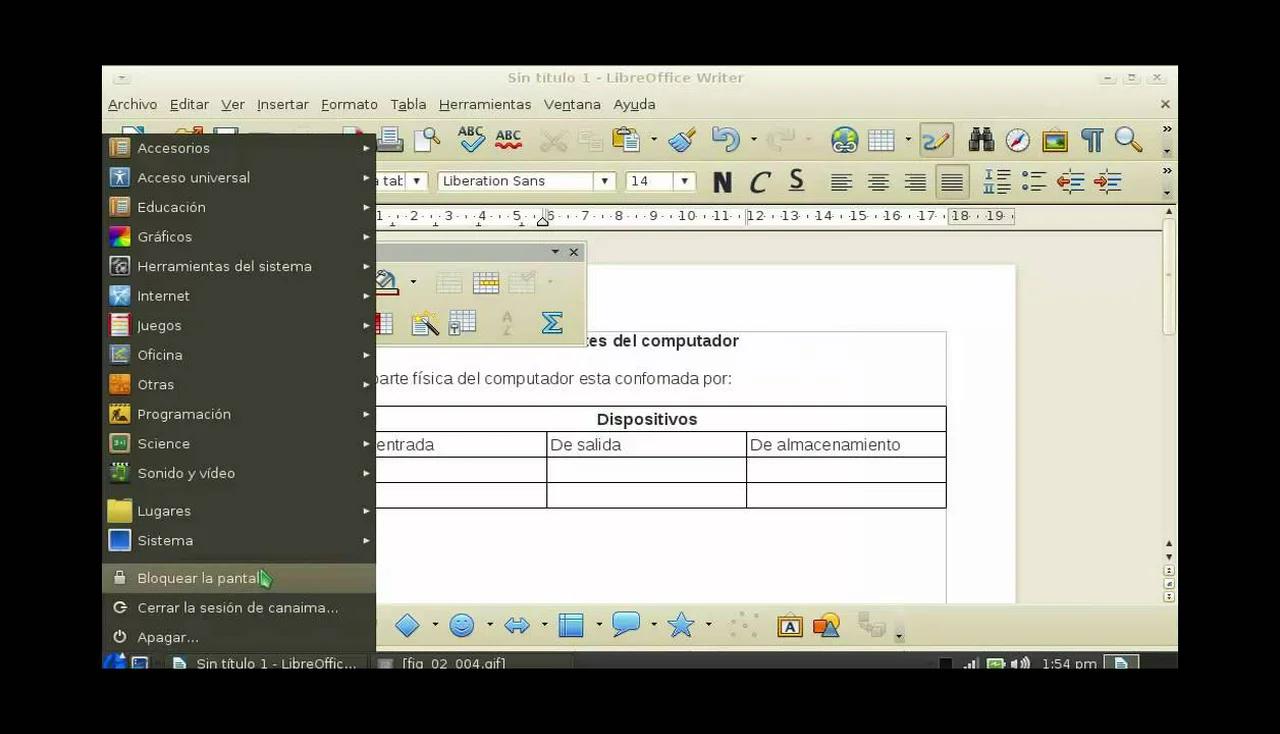 Tutorial de OpenOffice Writer