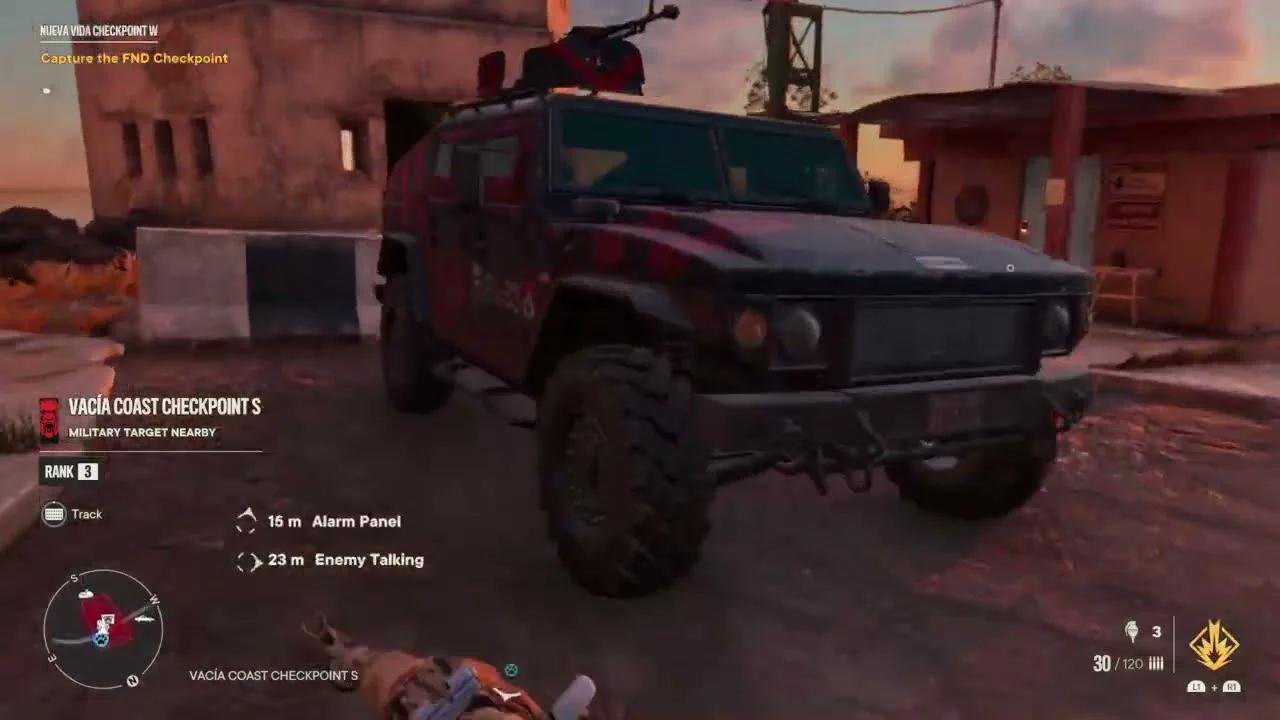 Far Cry 6 Part 44 Vacia Coast Checkpoint S