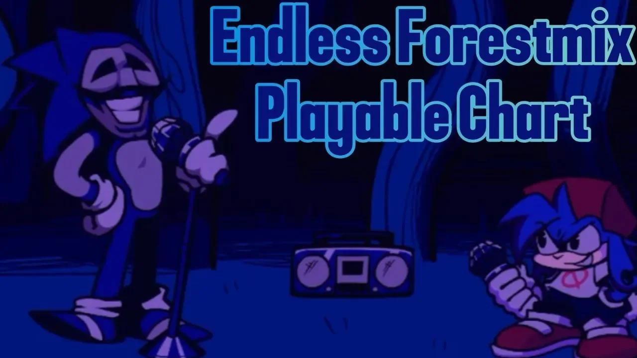 Friday Night Funkin' Endless Forestmix - (FNF Mod) (Sonic)