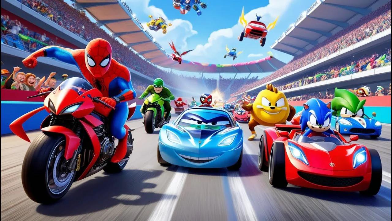 GTAV SPIDER-MAN 2🚀, FIVE NIGHTS AT FREDDY'S, POPPY PLAYTIME 3 Join in ...