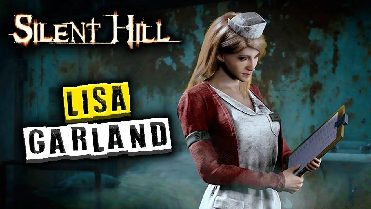 LISA GARLAND. A História Explicada desta Personagem de Silent Hill 1
