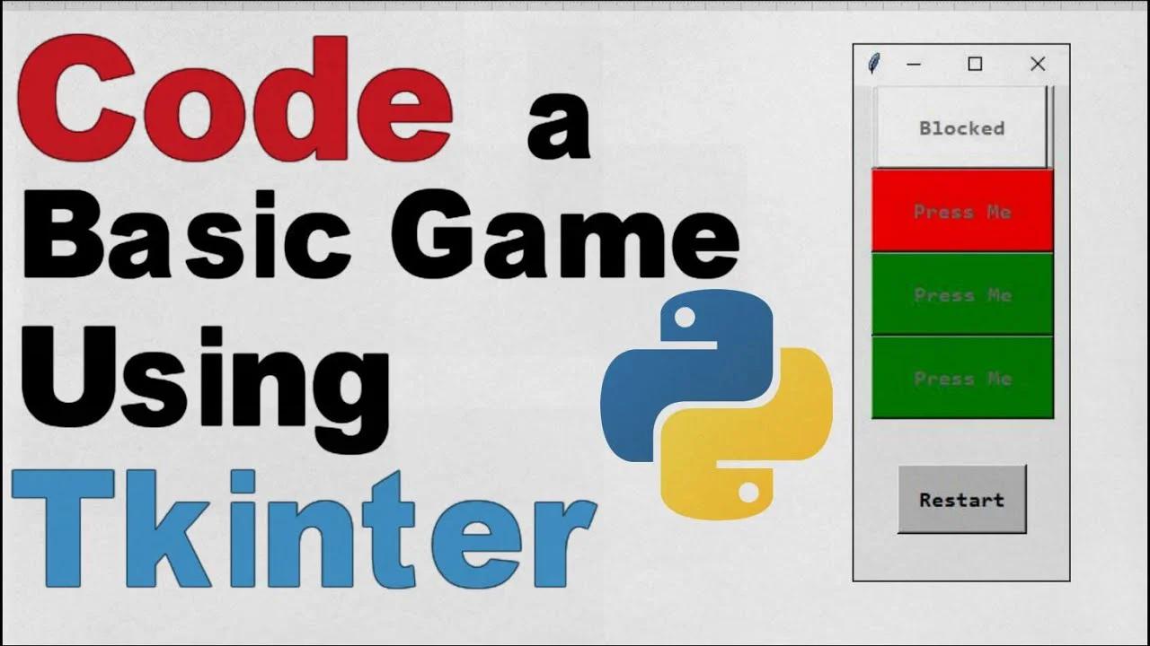 Code A Basic Game With Python Part1