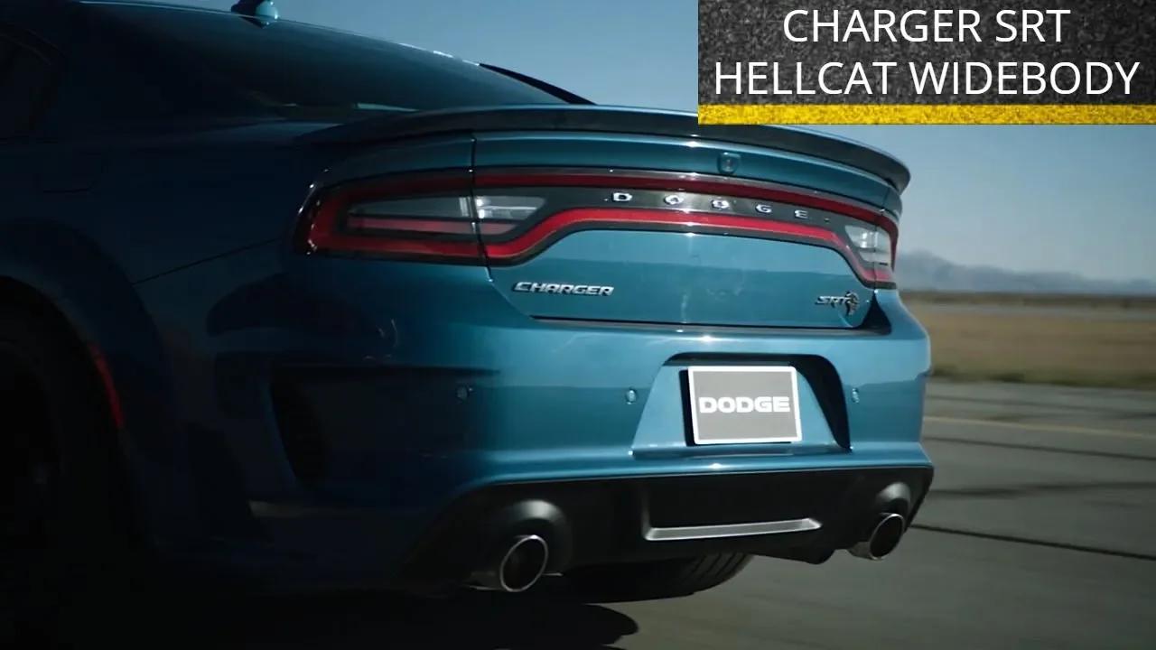 Dodge Charger SRT Hellcat Widebody en Azul Metálico - Exterior ...