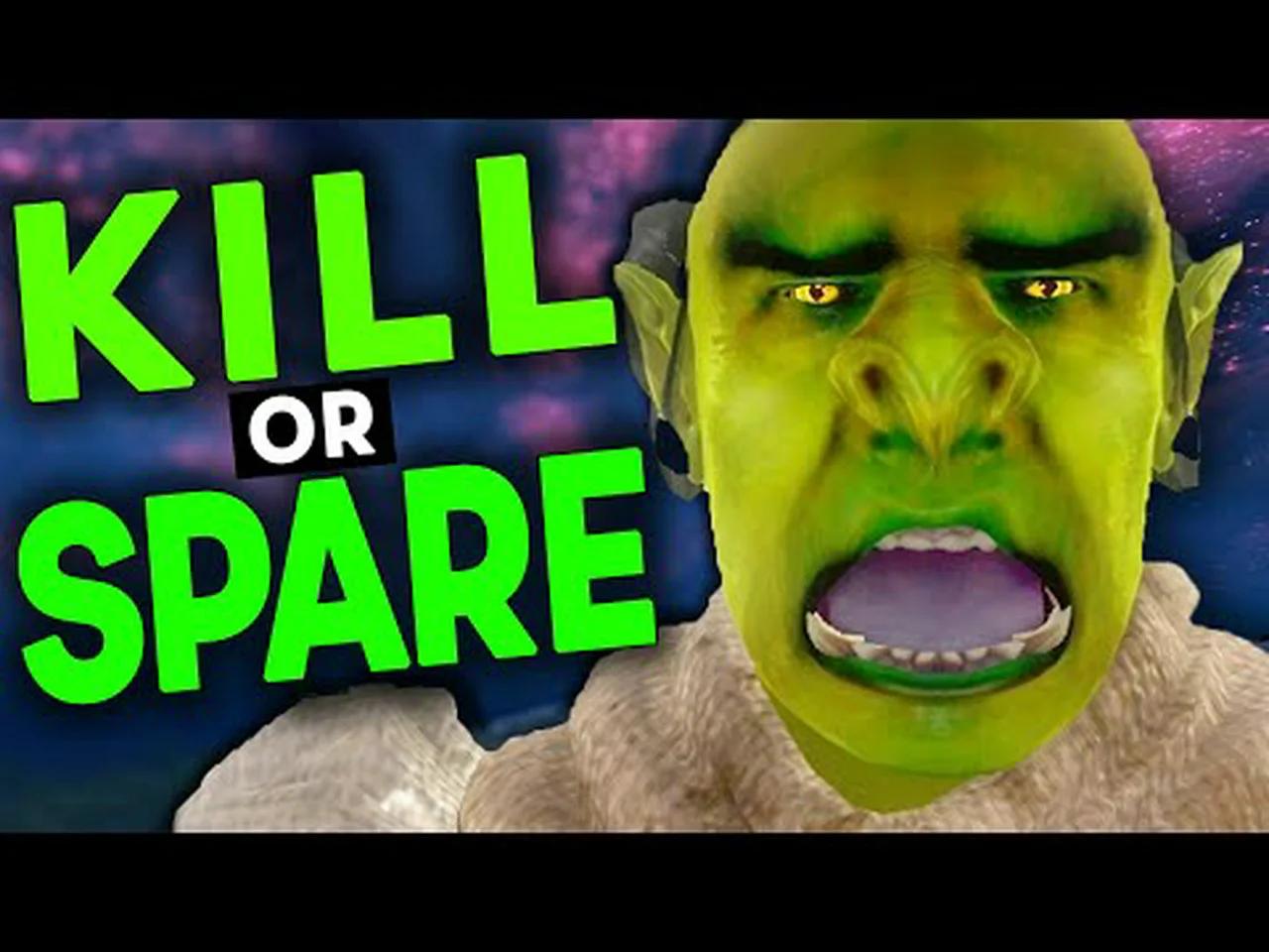 The MOST RACIST ORC In OBLIVION Ushnar s Terror 