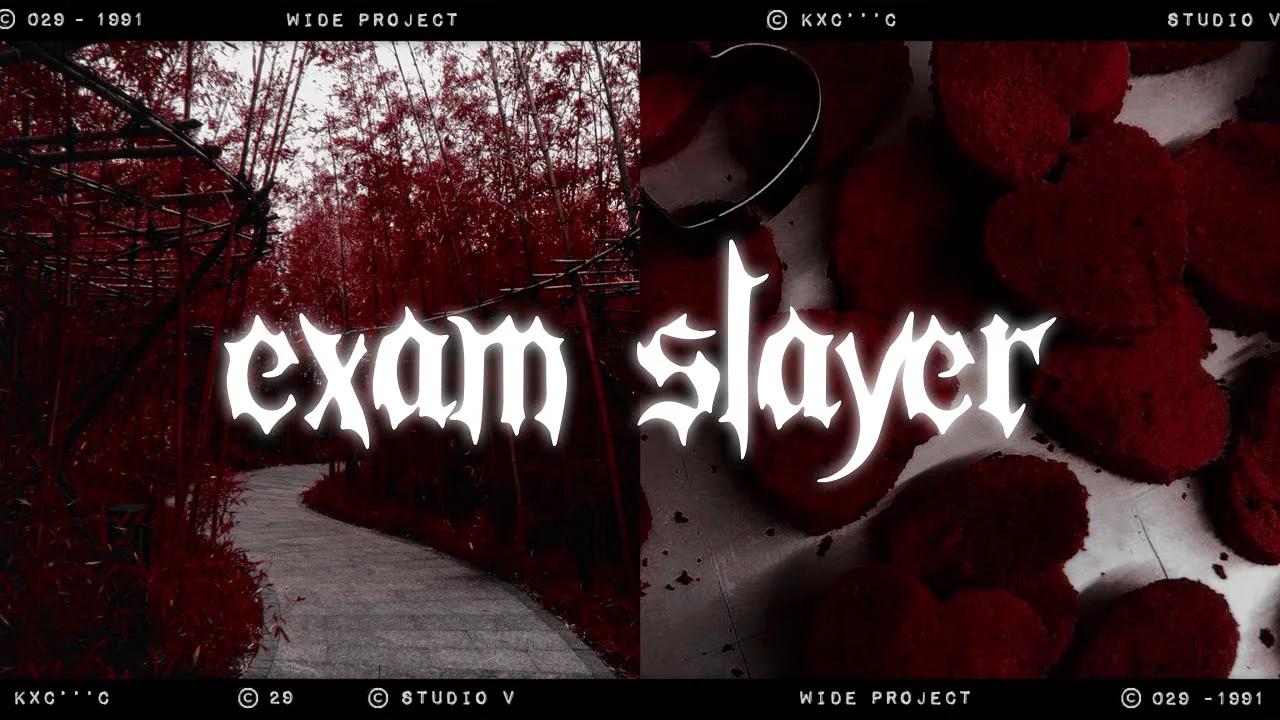 ace all your exams effortlessly. | exam slayer subliminal
