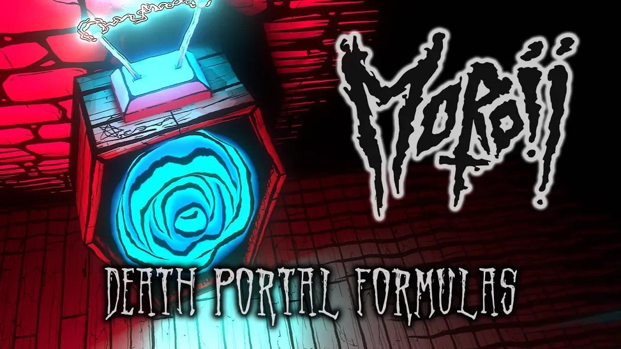 Moroii - "Death Portal Formulas" Official Music Video