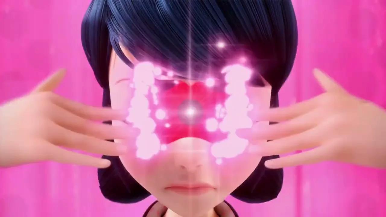 Miraculous Ladybug Marinette & Adrien Transformation Sequence Penalteam ...
