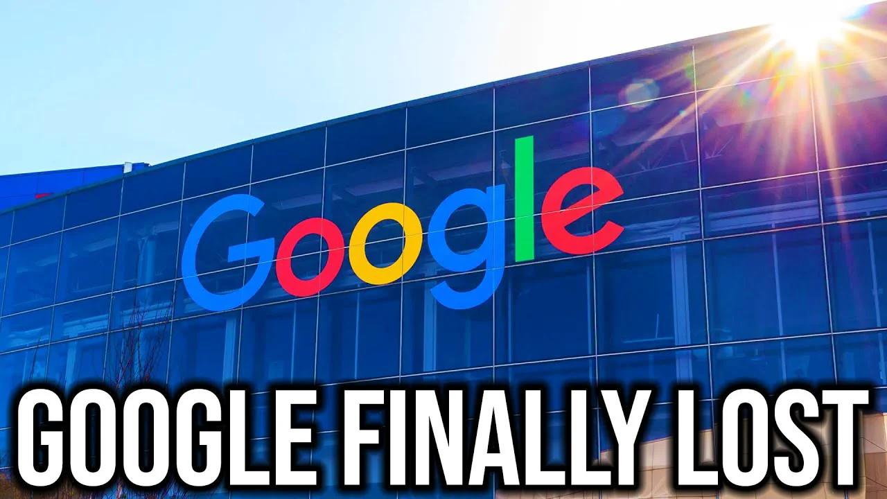 Google LOSES BIG In Massive Monopoly Ruling...