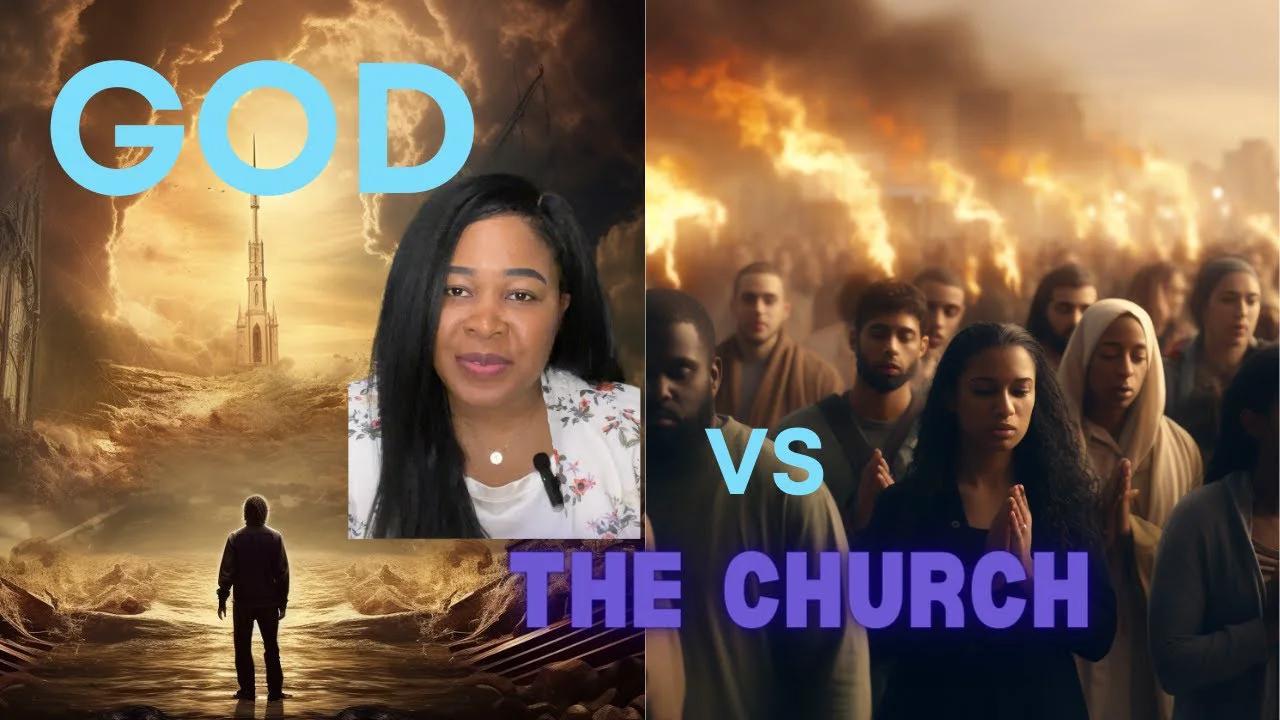 GOD VS Church : The Sacred Partnership: Navigating God and Church ...