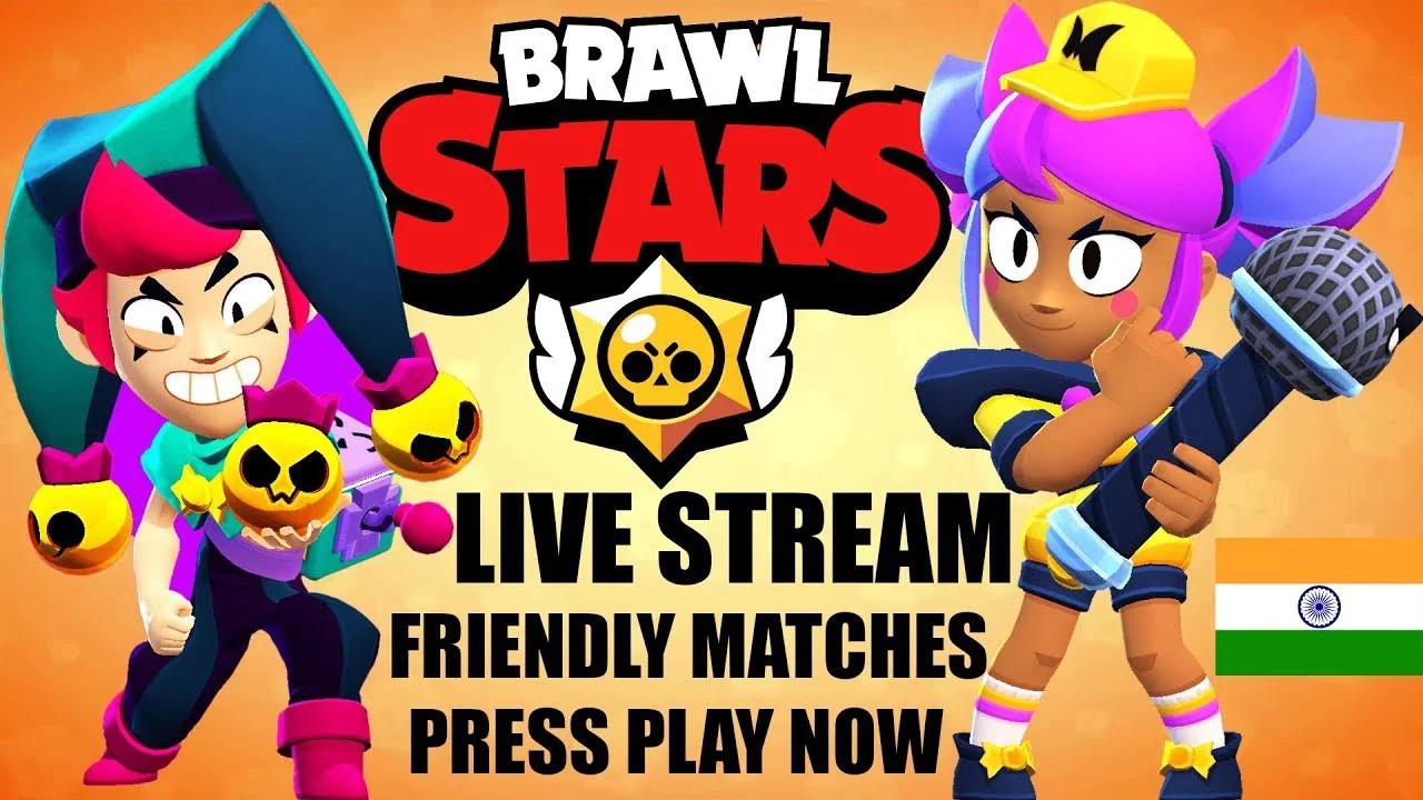 Brawl Stars live