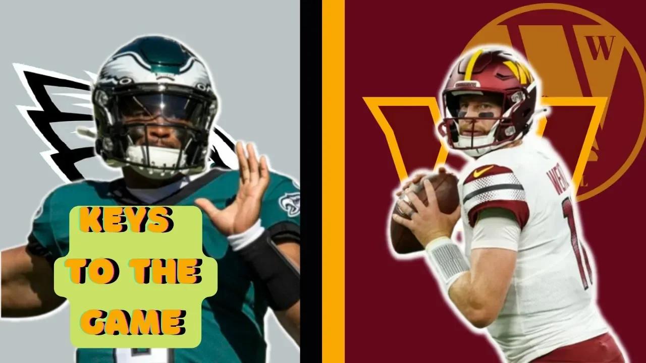 Washington Commanders Will Beat Philadelphia Eagles If They Do This!