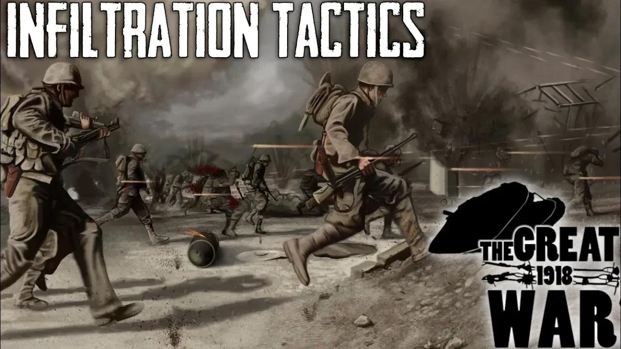 Infiltration Tactics | Company Of Heroes The Great War 1918 Mod