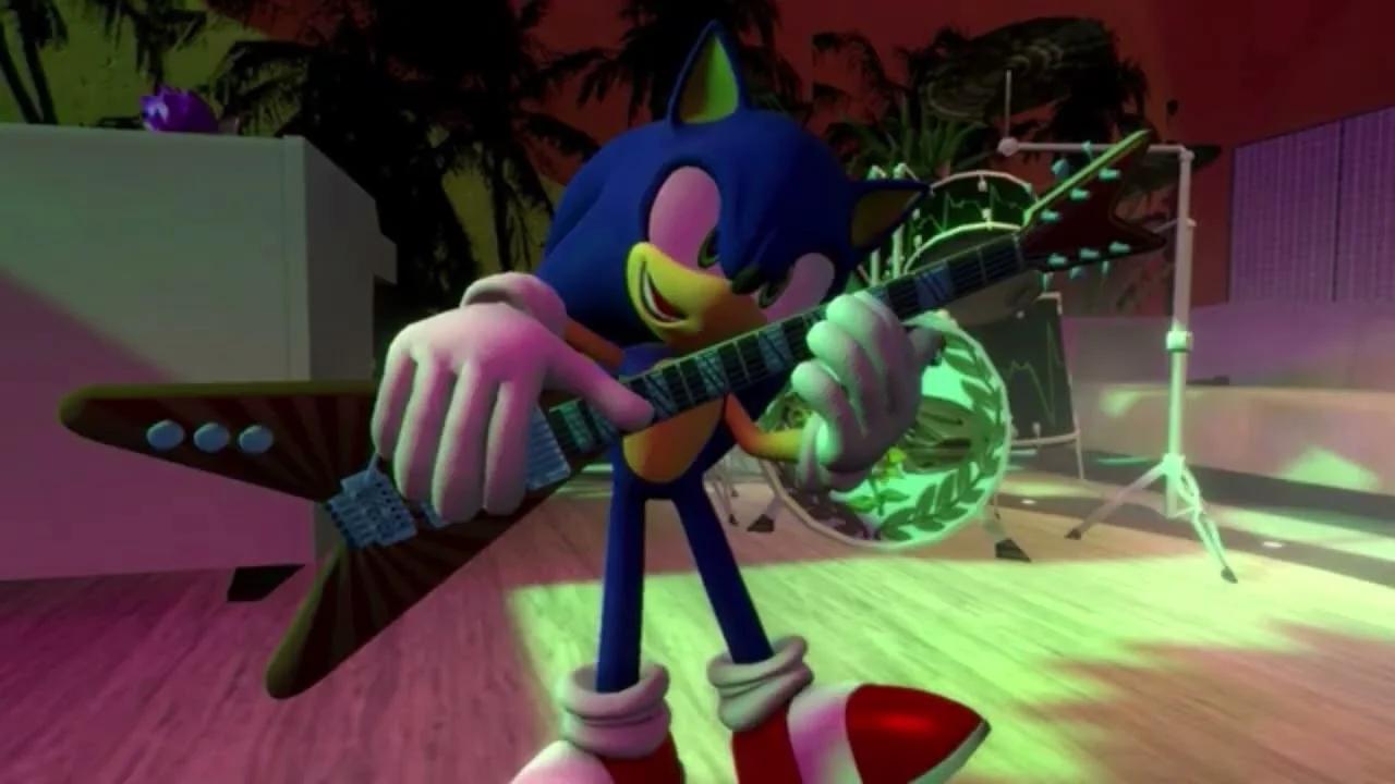 sonic underground someday 3d