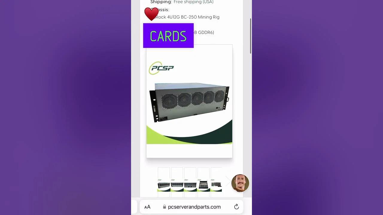 Unleash the Power of 12 AMD BC250 APUs with the Best Cryptocurrency ...