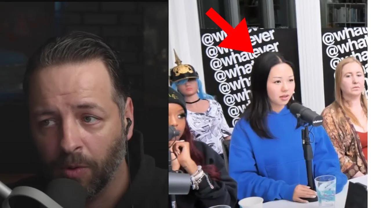 Andrew Wilson Reaction: Feminist Gets ANGRY When Based Girl Says THIS ...
