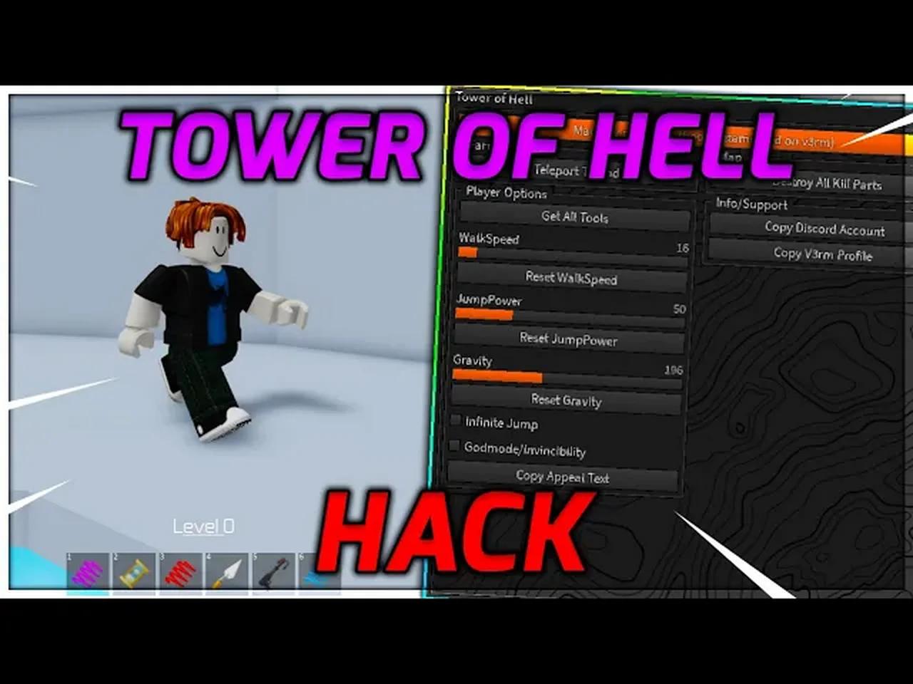 *NEW* Tower Of Hell Script GUI Hack