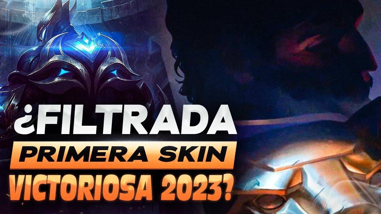 😱Riot FILTRA la PRIMERA SKIN VICTORIOSA 2023? - League Of Legends