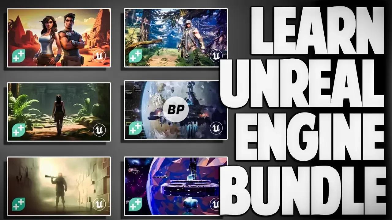 Learn Unreal Engine - Blueprints and C++ - With This Humble Bundle Learn Unreal Engine - Blueprints and C++ - With This Humble Bundle