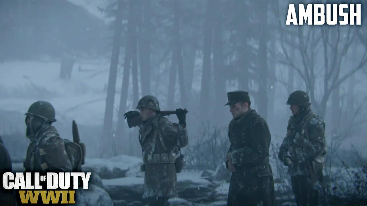 Ambush | Call of Duty WWII