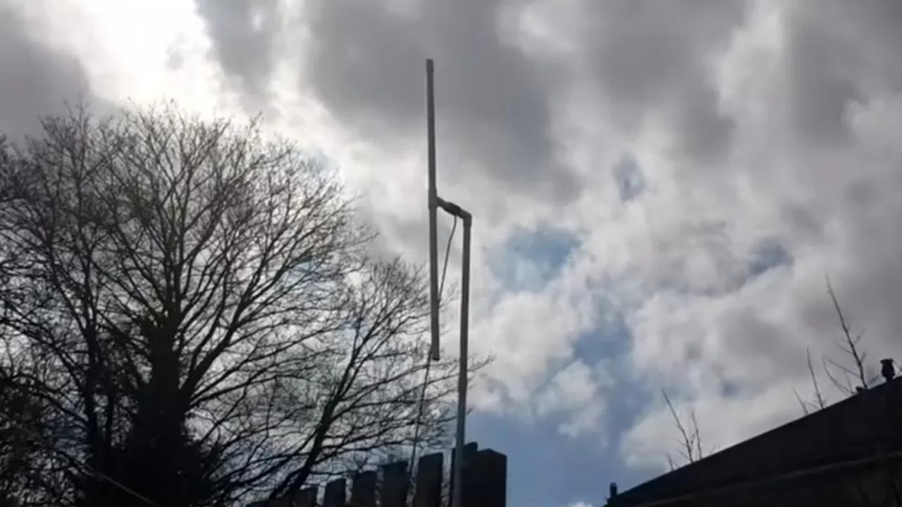 2M Homebrew dipole | Amateur radio antenna