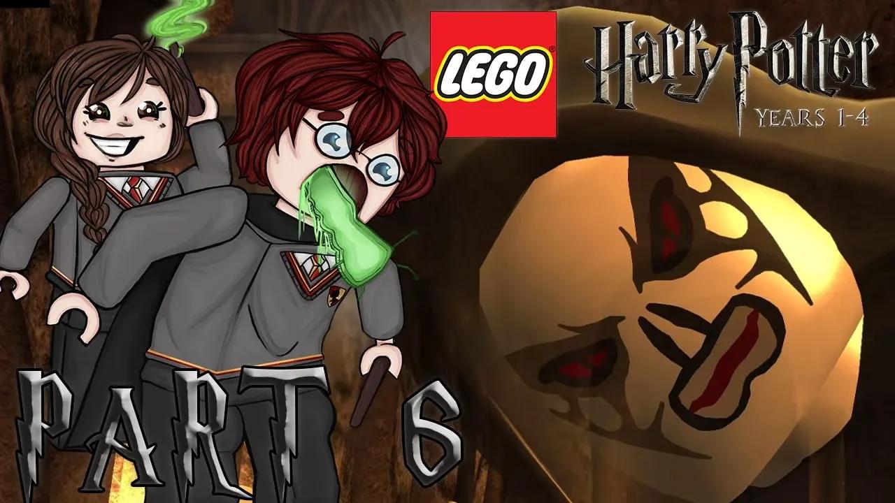 CHECKMATE VOLDEMORT!!! - LEGO HARRY POTTER YEARS 1-4 Co-op Let's Play Part 6 (1440p 60FPS PC)