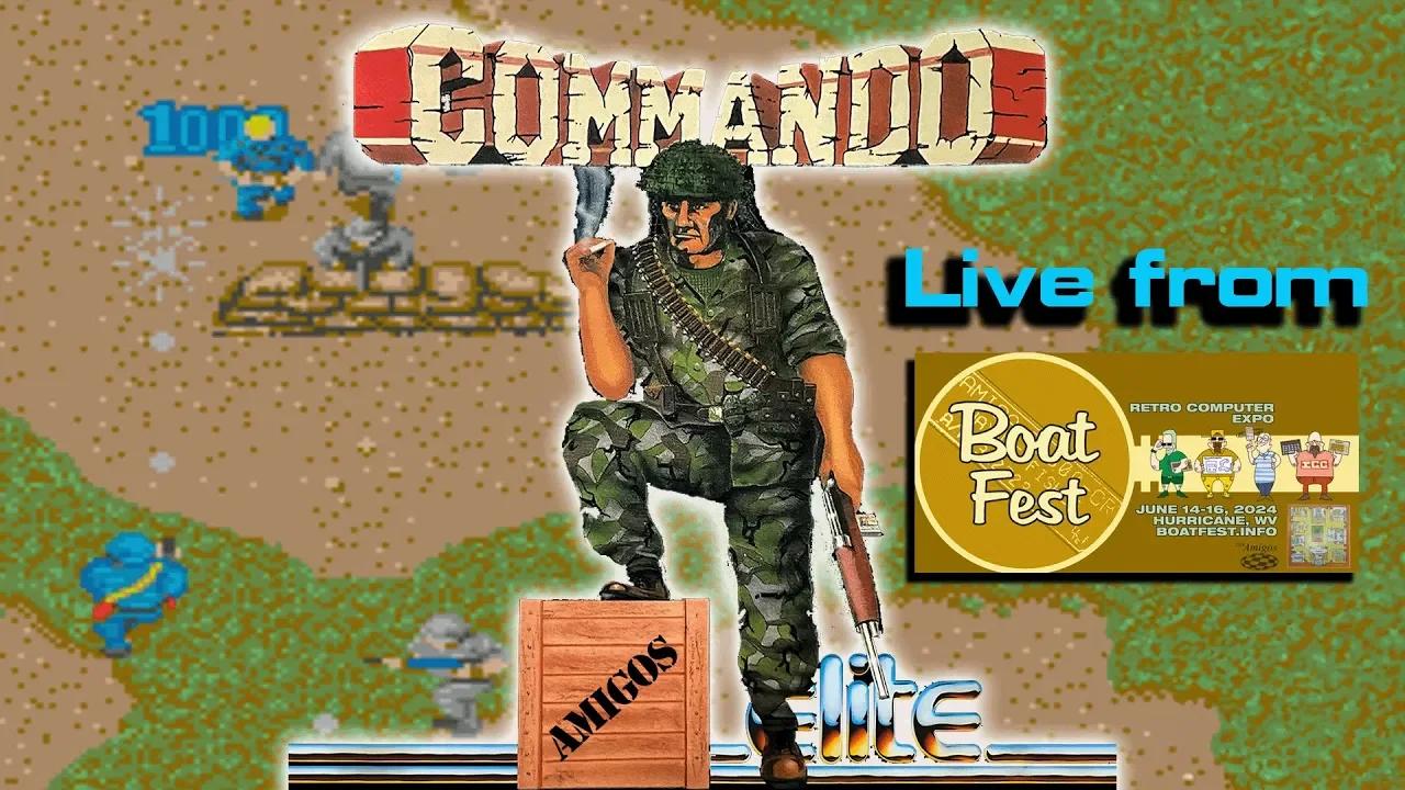 Going Commando at Boatfest! Amigos: Everything Amiga 457