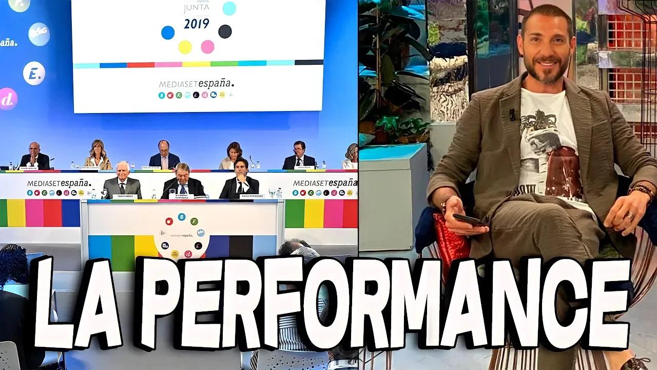 Antonio David y Paolo Vasile Se ENFRENTAN Cara a cara en la Junta de ...