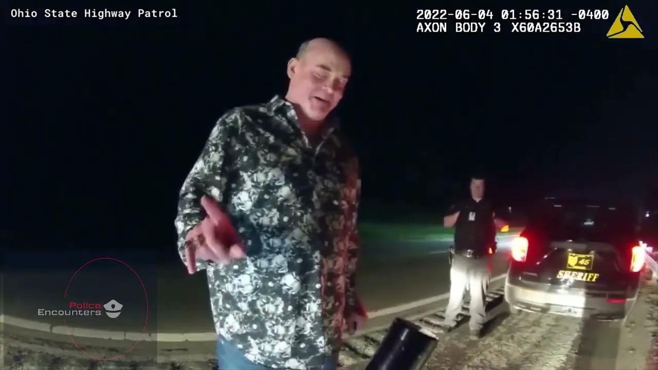 OH Police | OSHP Bodycam Footage of "Anchorman" Actor David Koechner ...