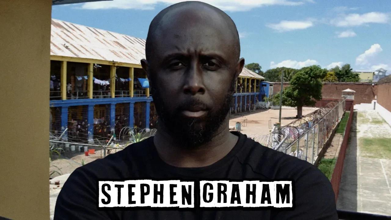 Stephen Graham Trailer: London Ex-Yardie In Jamaican Prison For Murder