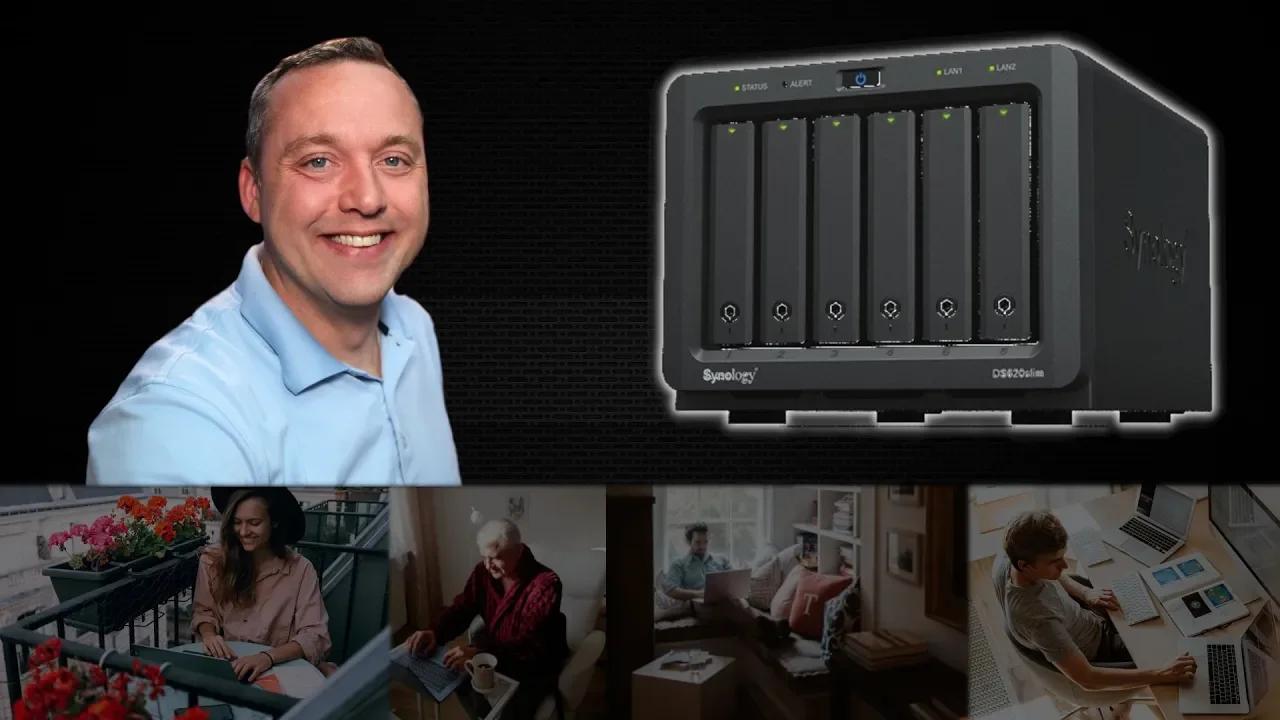 Working Remote with a NAS