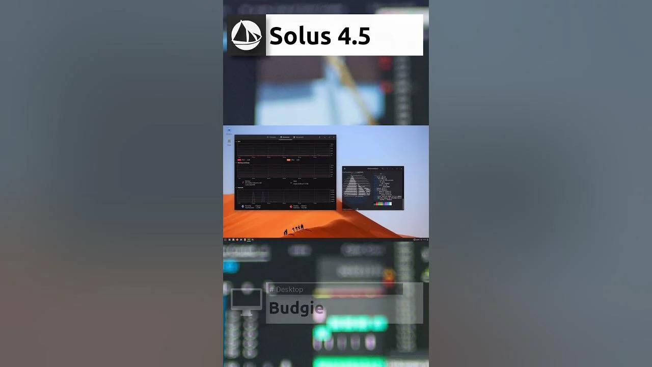 Solus 4.5 Quick Overview #shorts