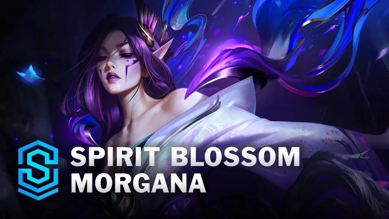 Spirit Blossom Morgana Skin Spotlight - League of Legends