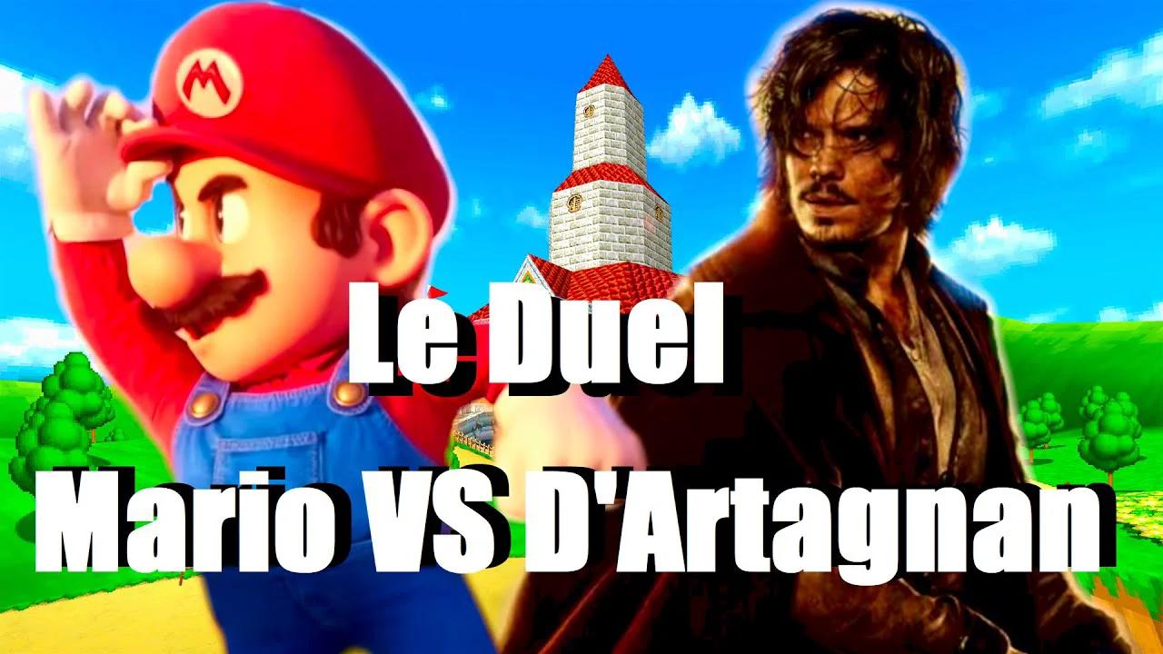 MARIO VS TROIS MOUSQUETAIRES LE DUEL ! (Critique des films)